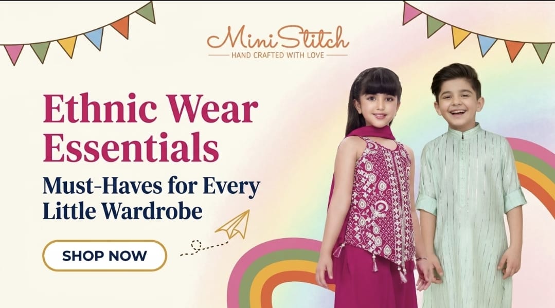 Ethnic Wear Essentials Every Parent Should Have in Their Child’s Wardr